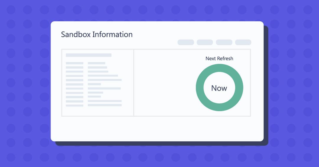 An expert's 8 best practices for salesforce sandbox refresh